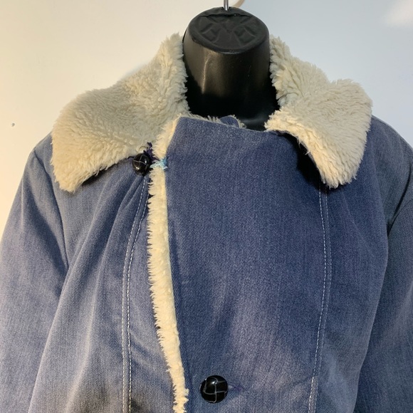 Montgomery Ward | Jackets & Coats | Vintage Retro Montgomery Ward Denim ...